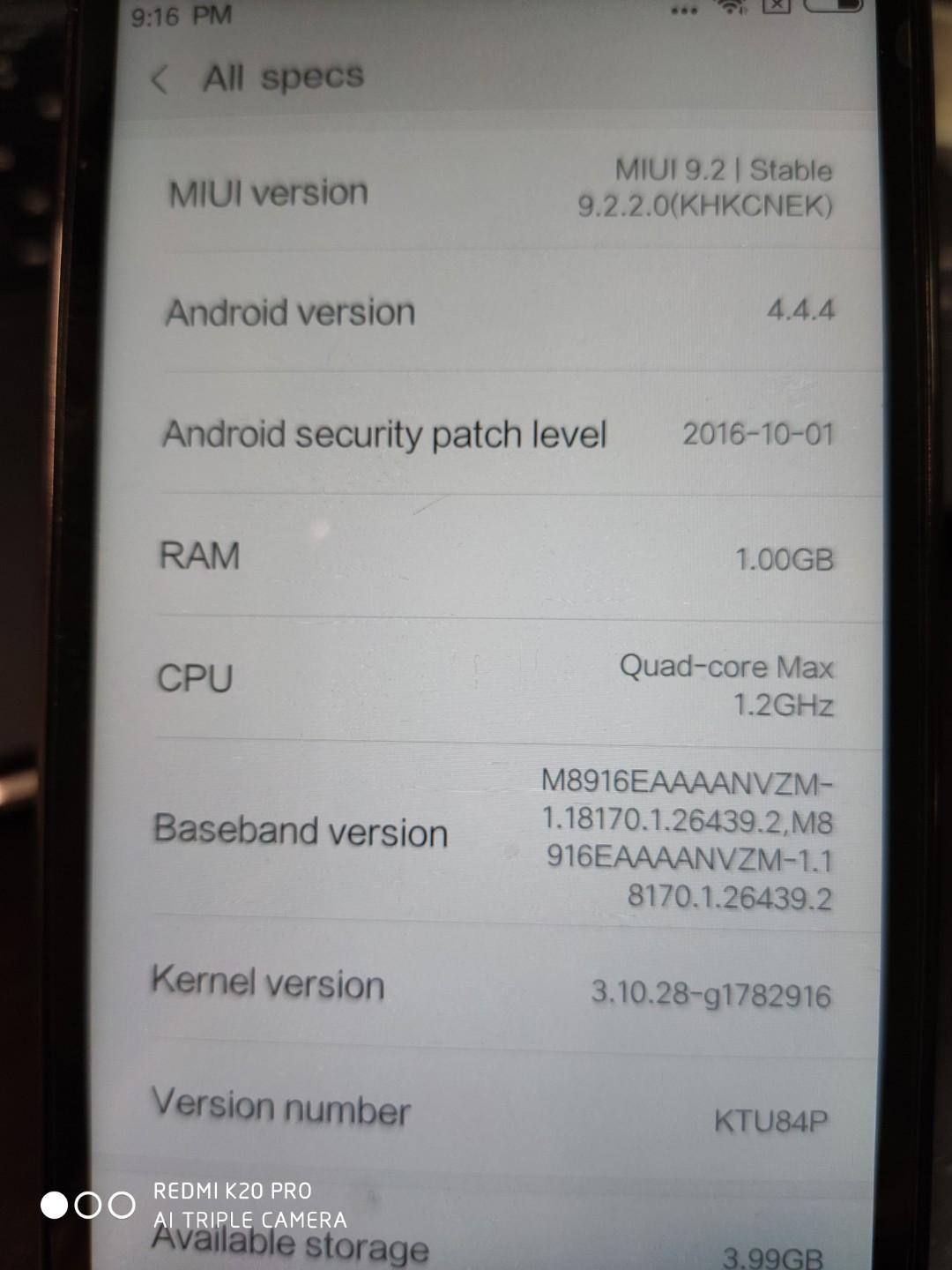 XiaoMi HM Note 1S, Mobile Phones & Gadgets, Mobile Phones, Android ...