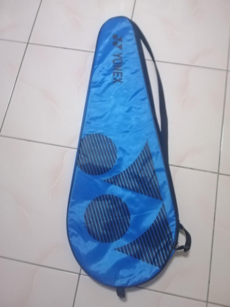 Yonex badminton racket cover blue colour, Sports Equipment, Sports ...