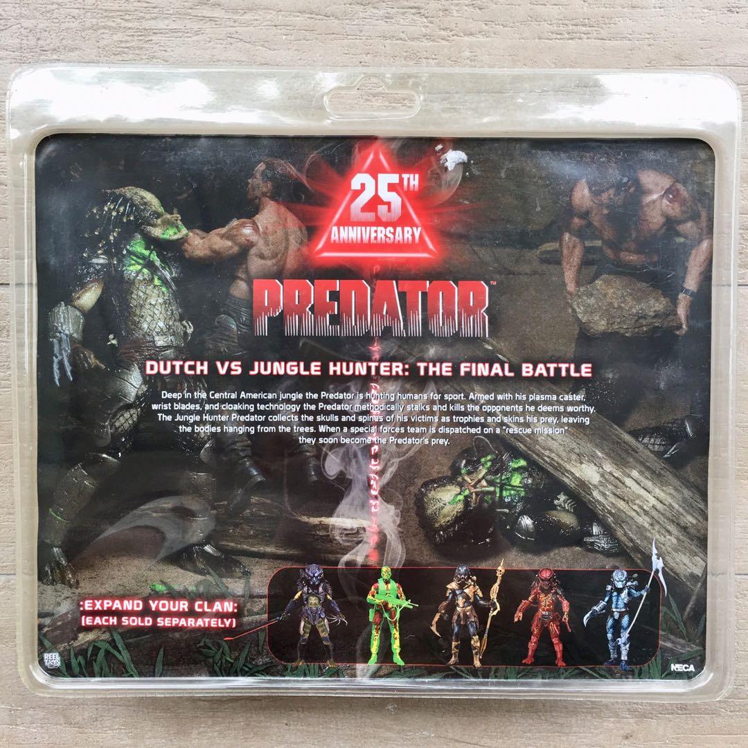 * Toys R Us Exclusive * Predator The Final Battle 2-pack Dutch vs ...