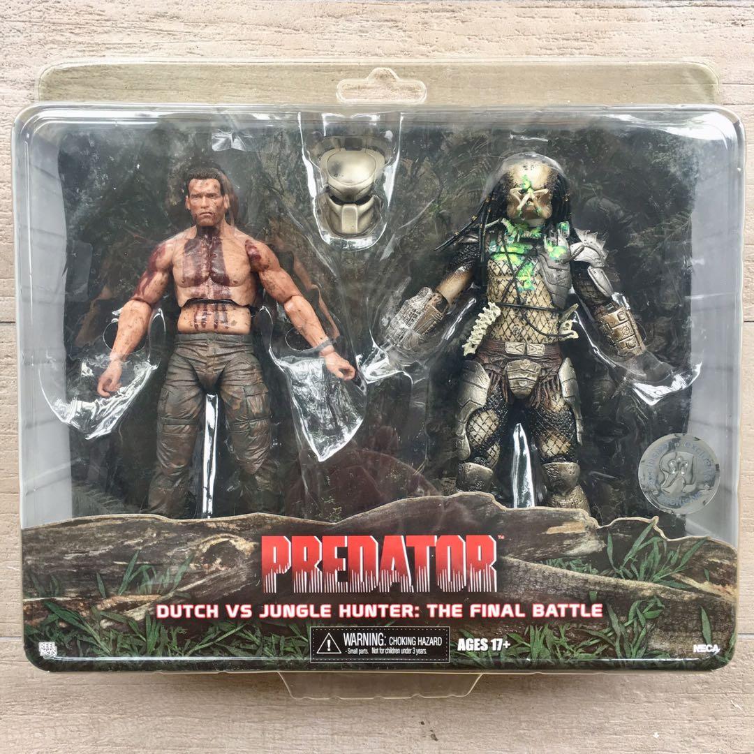 * Toys R Us Exclusive * Predator The Final Battle 2-pack Dutch vs ...