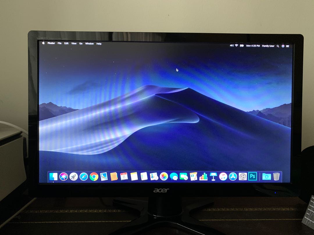 Acer 19.5in LED Monitor G206HQL, Computers & Tech, Parts & Accessories ...