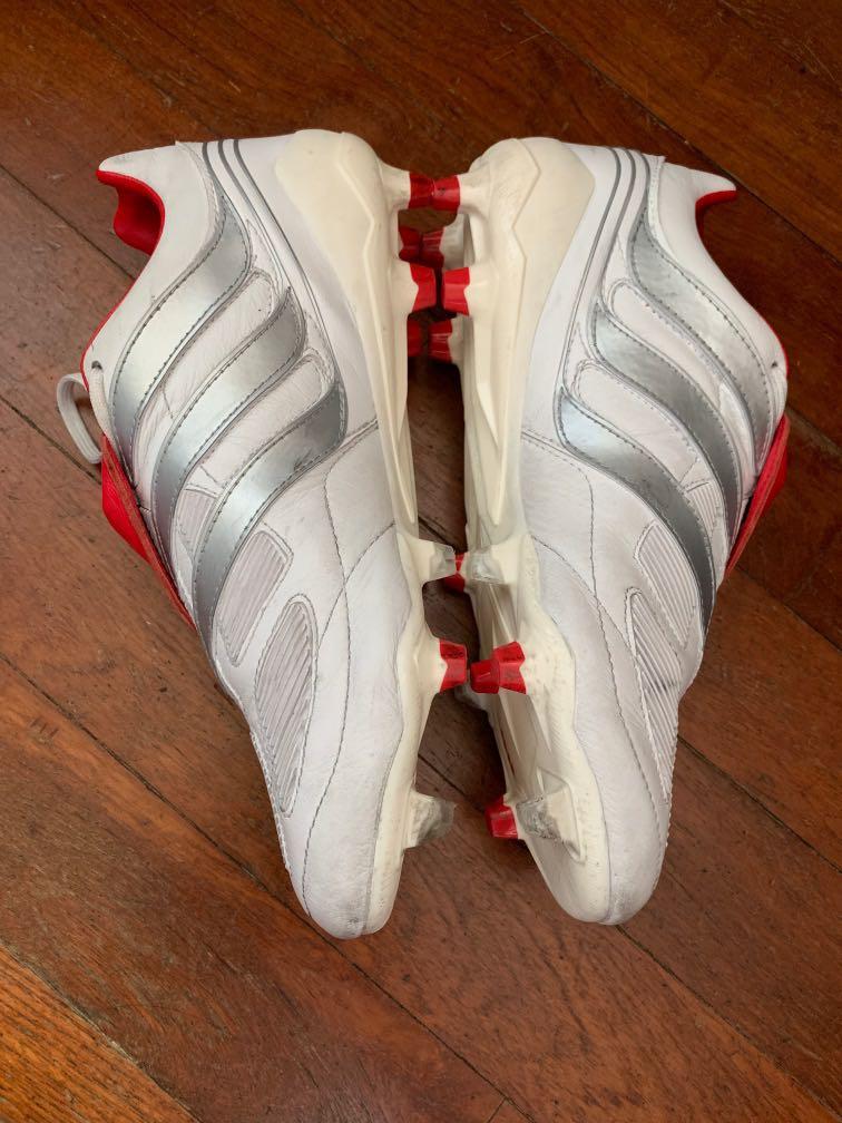 Adidas predator precision FG Beckham remake, Men's Fashion, Activewear ...