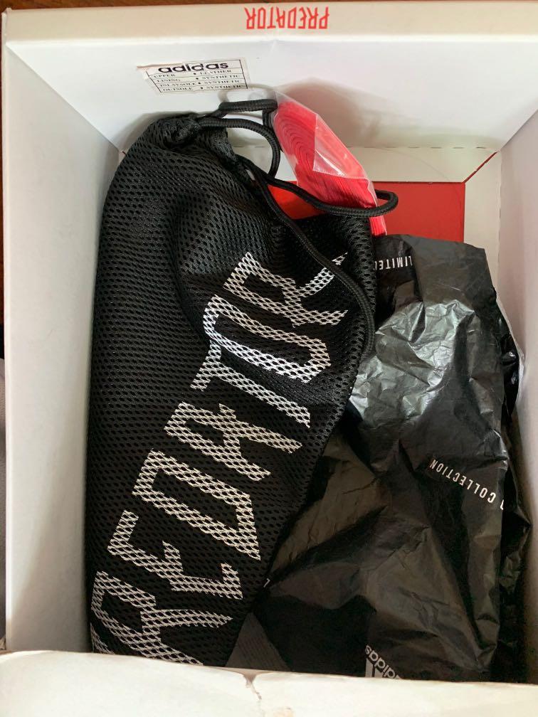 Adidas predator precision FG Beckham remake, Men's Fashion, Activewear ...