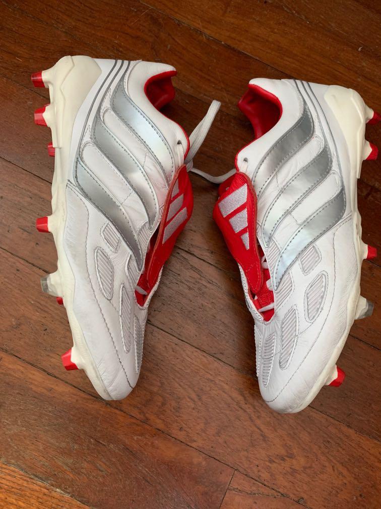 Adidas predator precision FG Beckham remake, Men's Fashion, Activewear ...