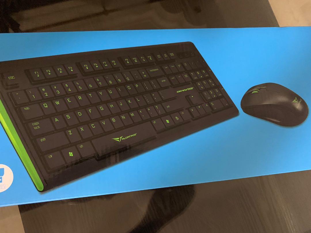 Alcatroz Xplorer Air 2200sl Wireless Keyboard and Mouse, Computers ...