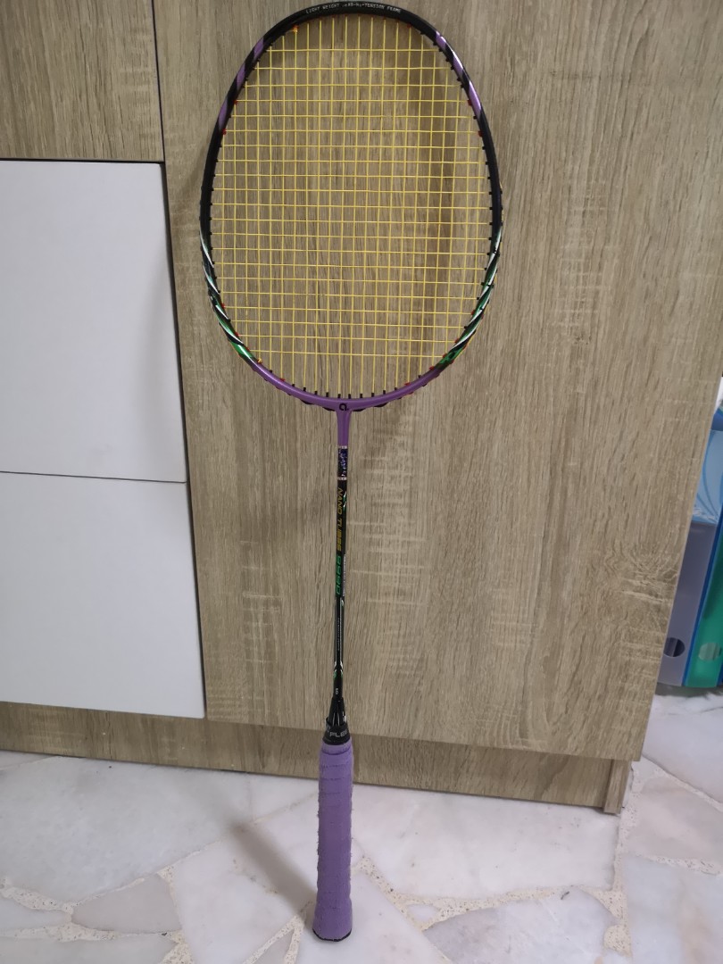 Apec badminton racket, Sports Equipment, Sports & Games, Racket & Ball ...