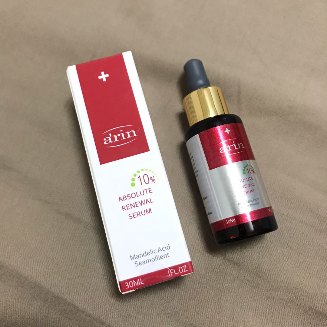 Arin Serum, Beauty & Personal Care, Face, Face Care on Carousell