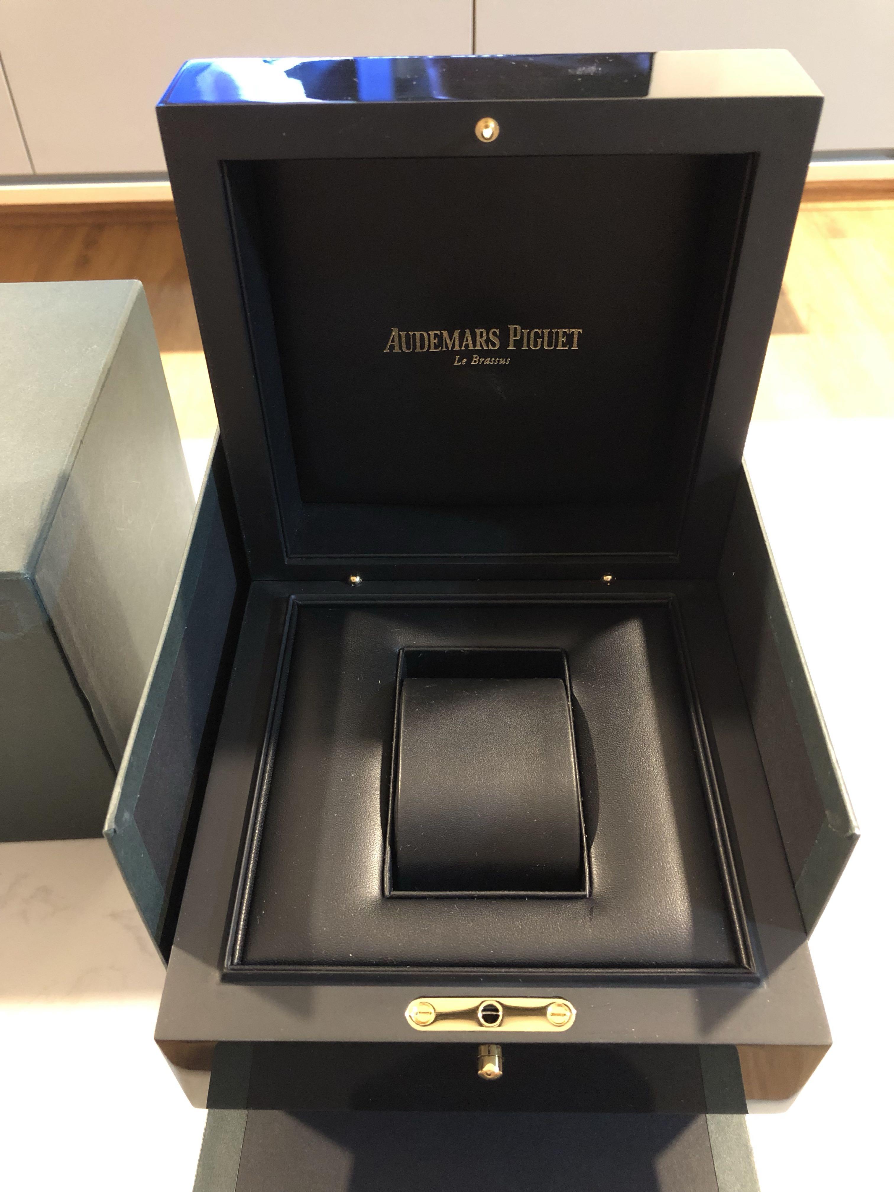 Audemars Piguet Watch Box, Luxury, Watches on Carousell