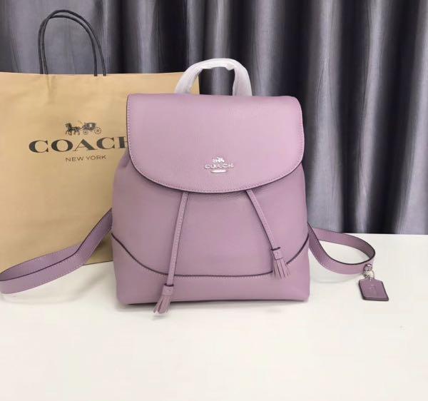 Authentic coach women backpack in soft pin 72645, Luxury, Bags ...