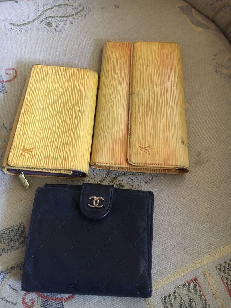 Authentic louis vuitton lv chanel, Women's Fashion, Bags & Wallets ...