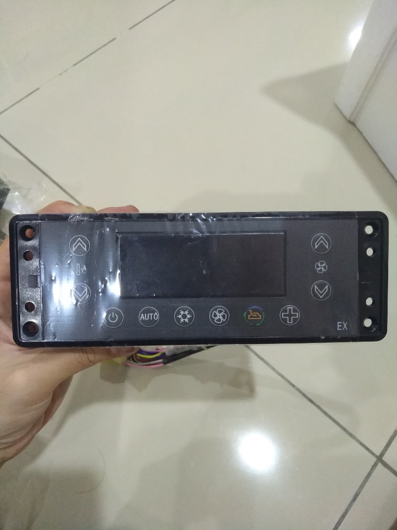 Truck/Bus Air-cond Temperature Control Panel (24V), Auto Accessories on ...