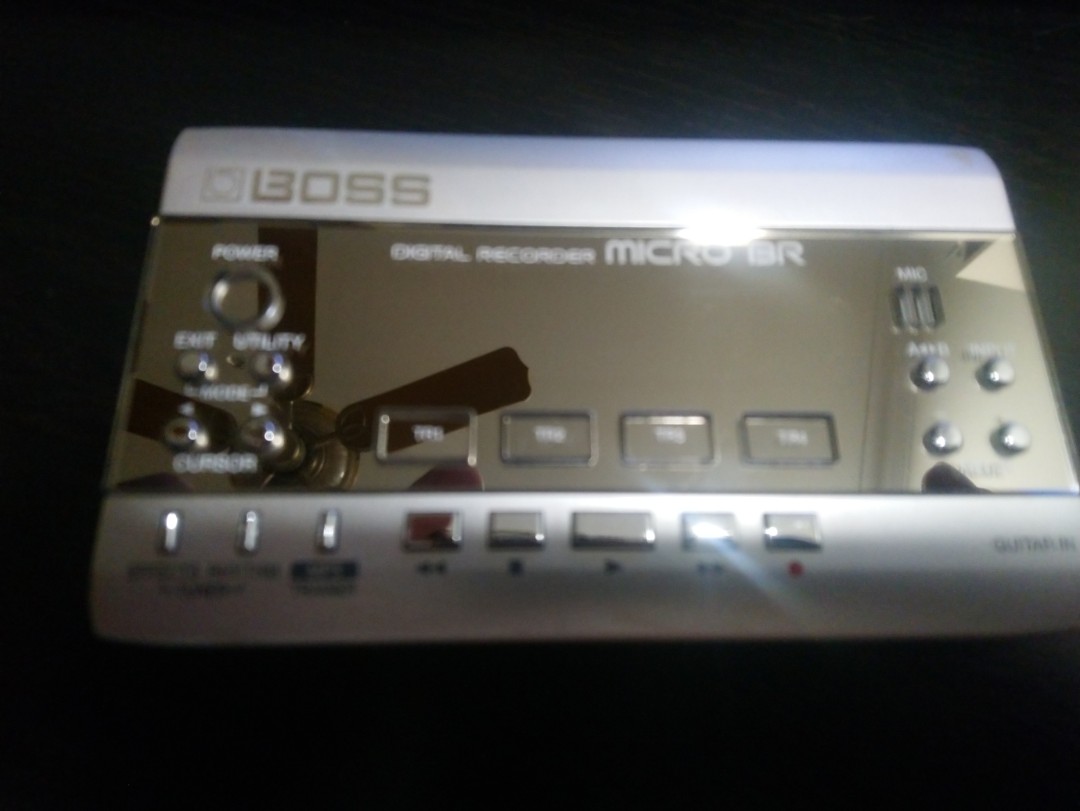 Boss Micro BR Digital Recorder, Hobbies & Toys, Music & Media, Musical ...