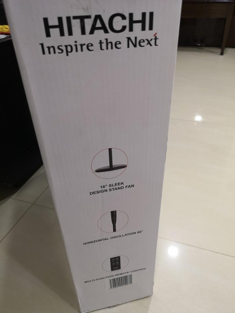 Brand new hitachi stand fan 16, Furniture & Home Living, Lighting ...