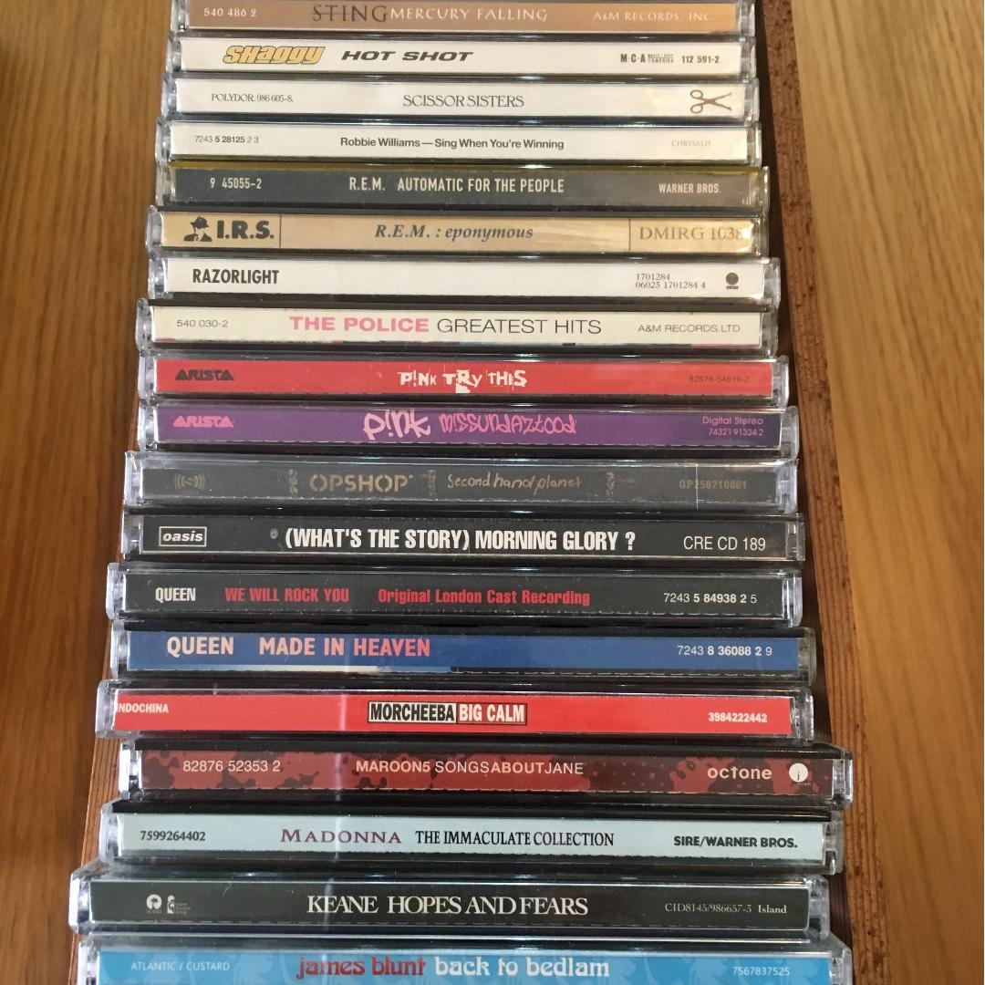 Bulk CD Collection from 90s and 2000s, Hobbies & Toys, Music & Media ...