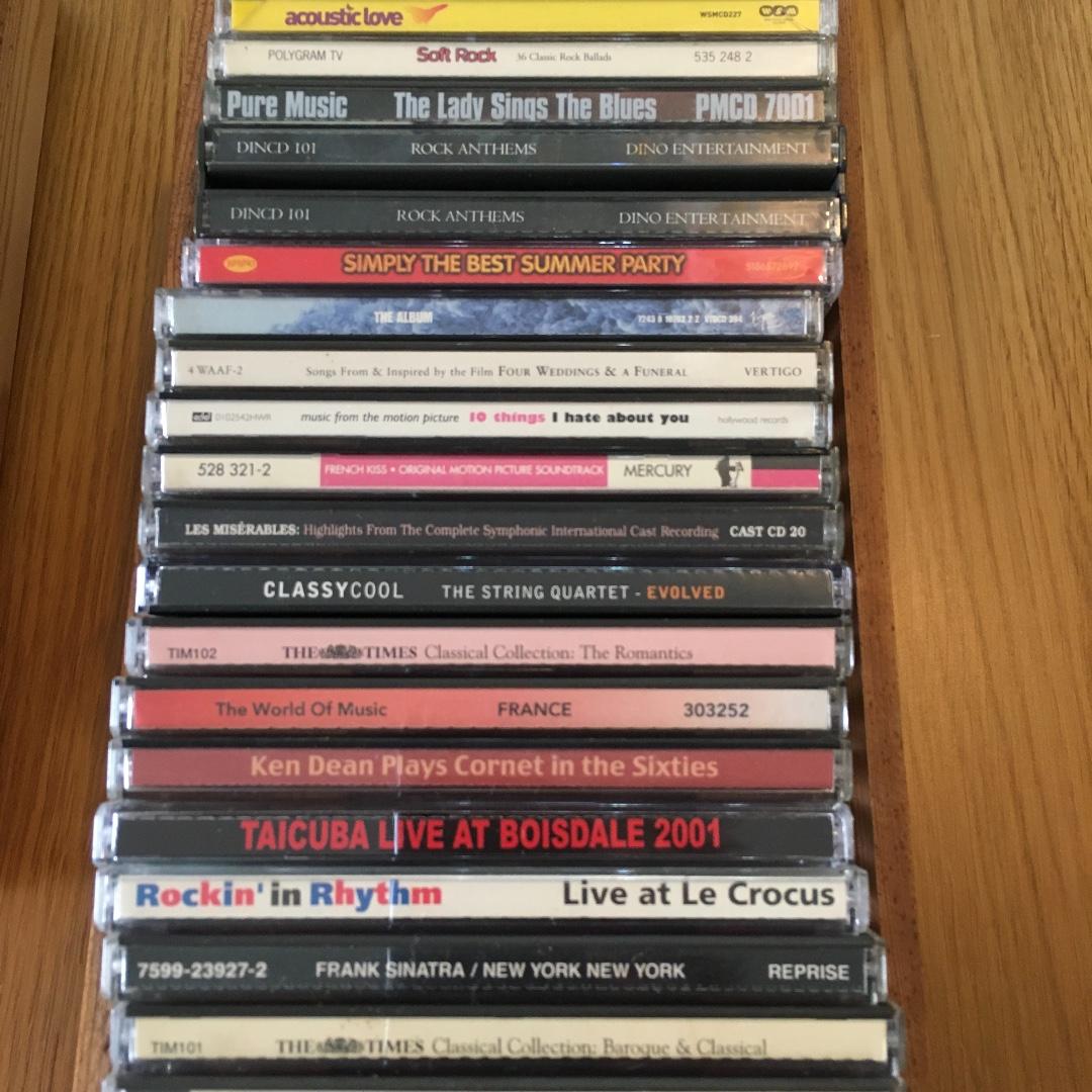Bulk CD Collection from 90s and 2000s, Hobbies & Toys, Music & Media ...