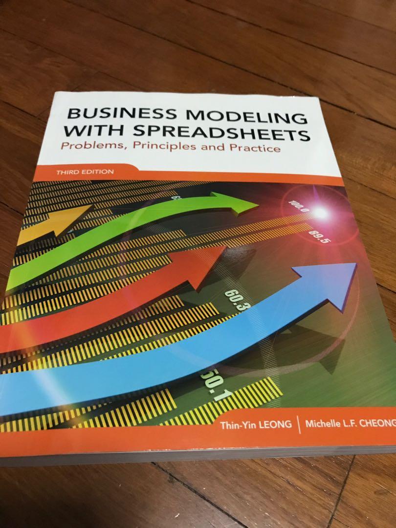 Business Modeling with Spreadsheet, Computers & Tech, Office & Business ...