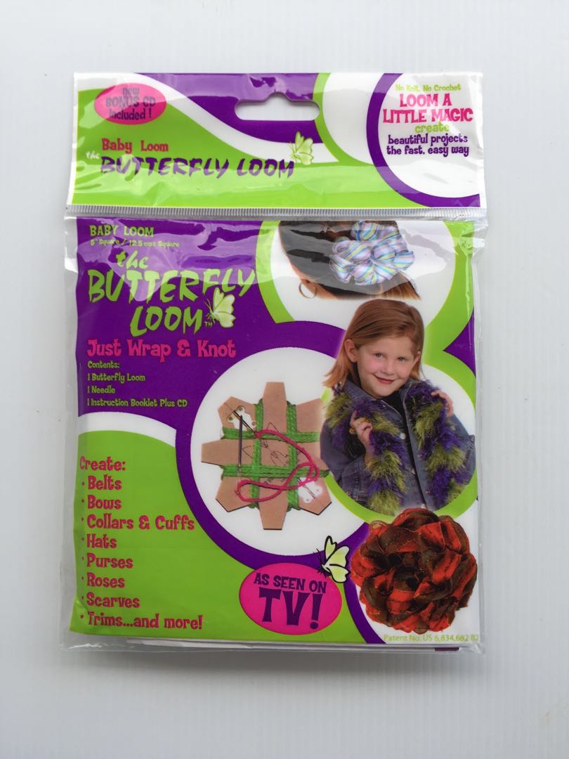 Butterfly Loom, Hobbies & Toys, Stationery & Craft, Craft Supplies ...