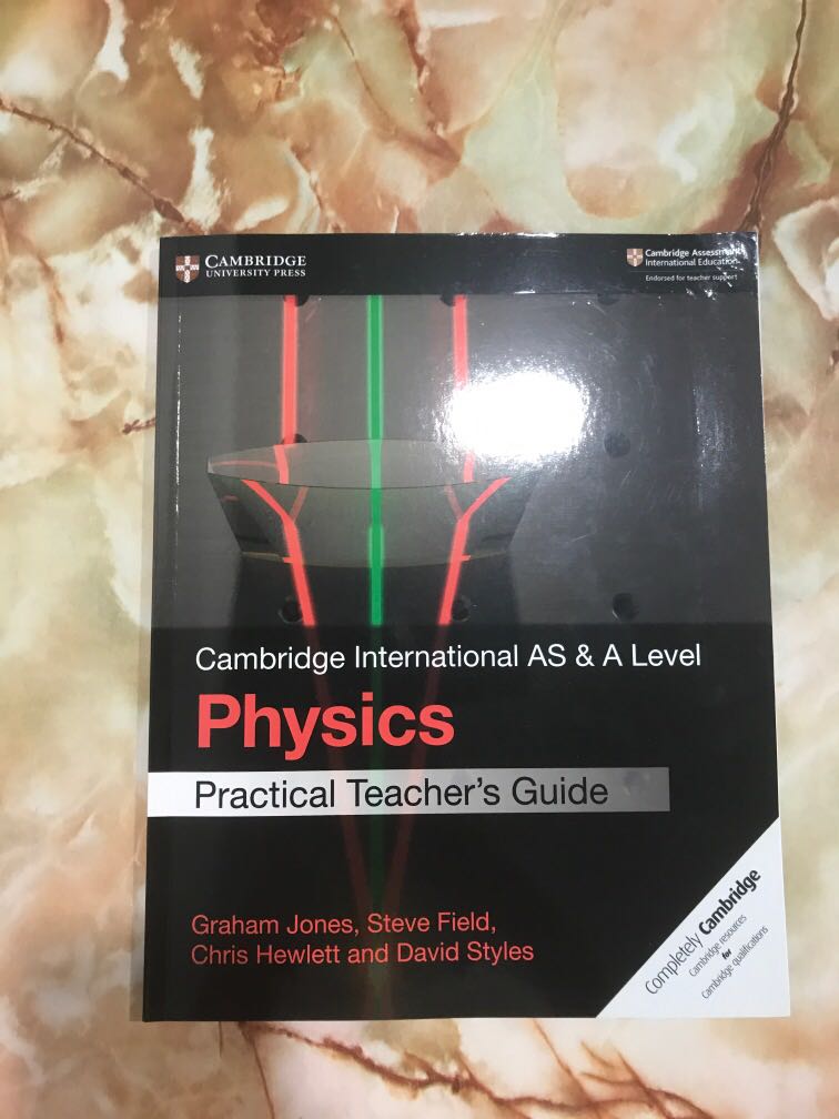 Cambridge International AS & A Level Physics 9702 Practical Teacher's Guide, Hobbies & Toys ...