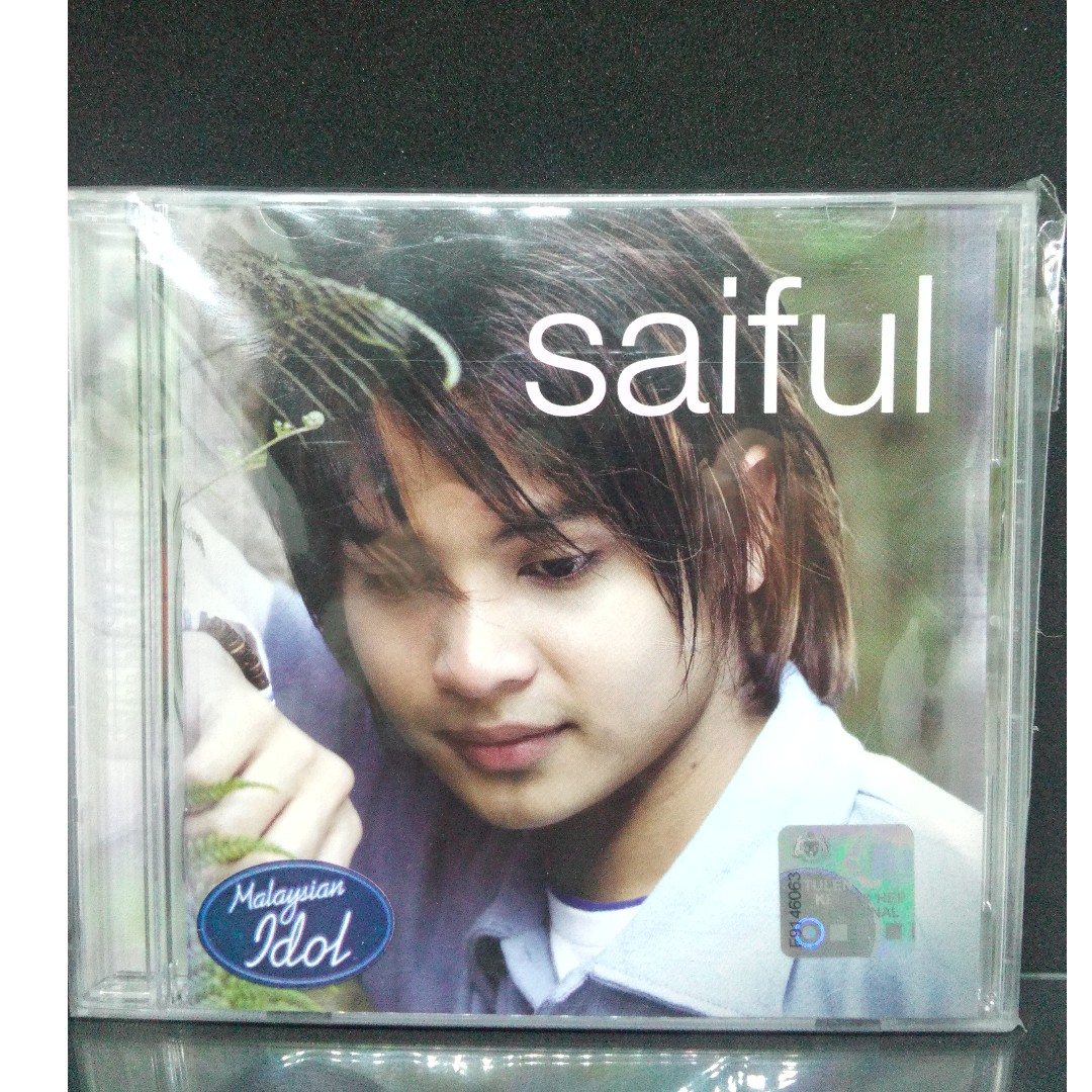 CD Saiful Malaysian Idol, Hobbies & Toys, Music & Media, CDs & DVDs on Carousell