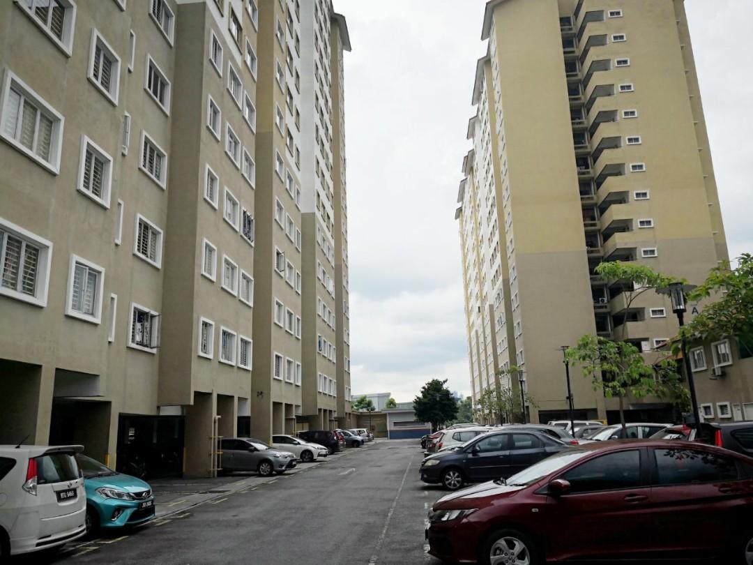Cheras Putra Suria Residensi (walking distance to lrt cheras station ...