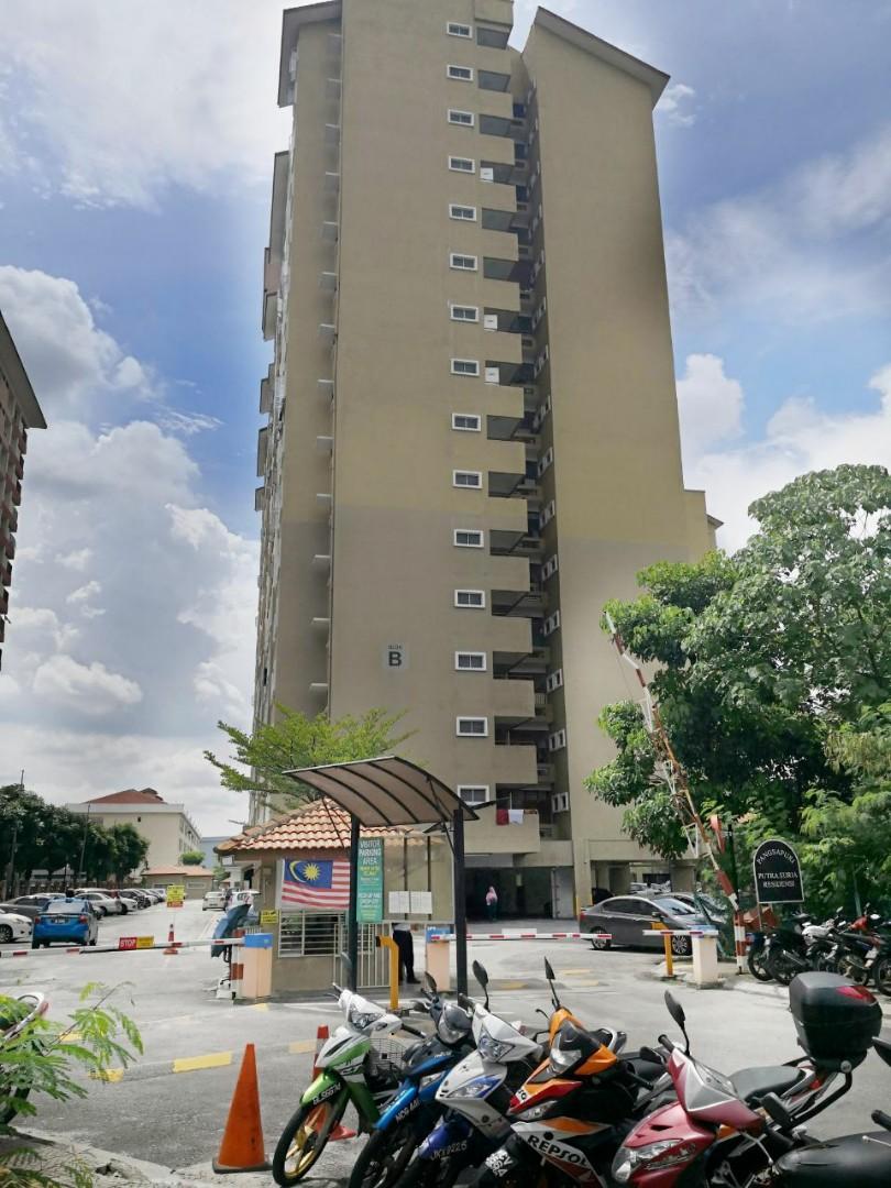 Cheras Putra Suria Residensi (walking distance to lrt cheras station ...