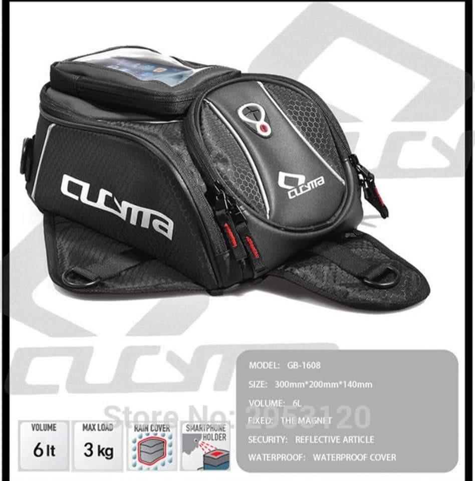 Cucyma tank bag, Men's Fashion, Bags, Backpacks on Carousell