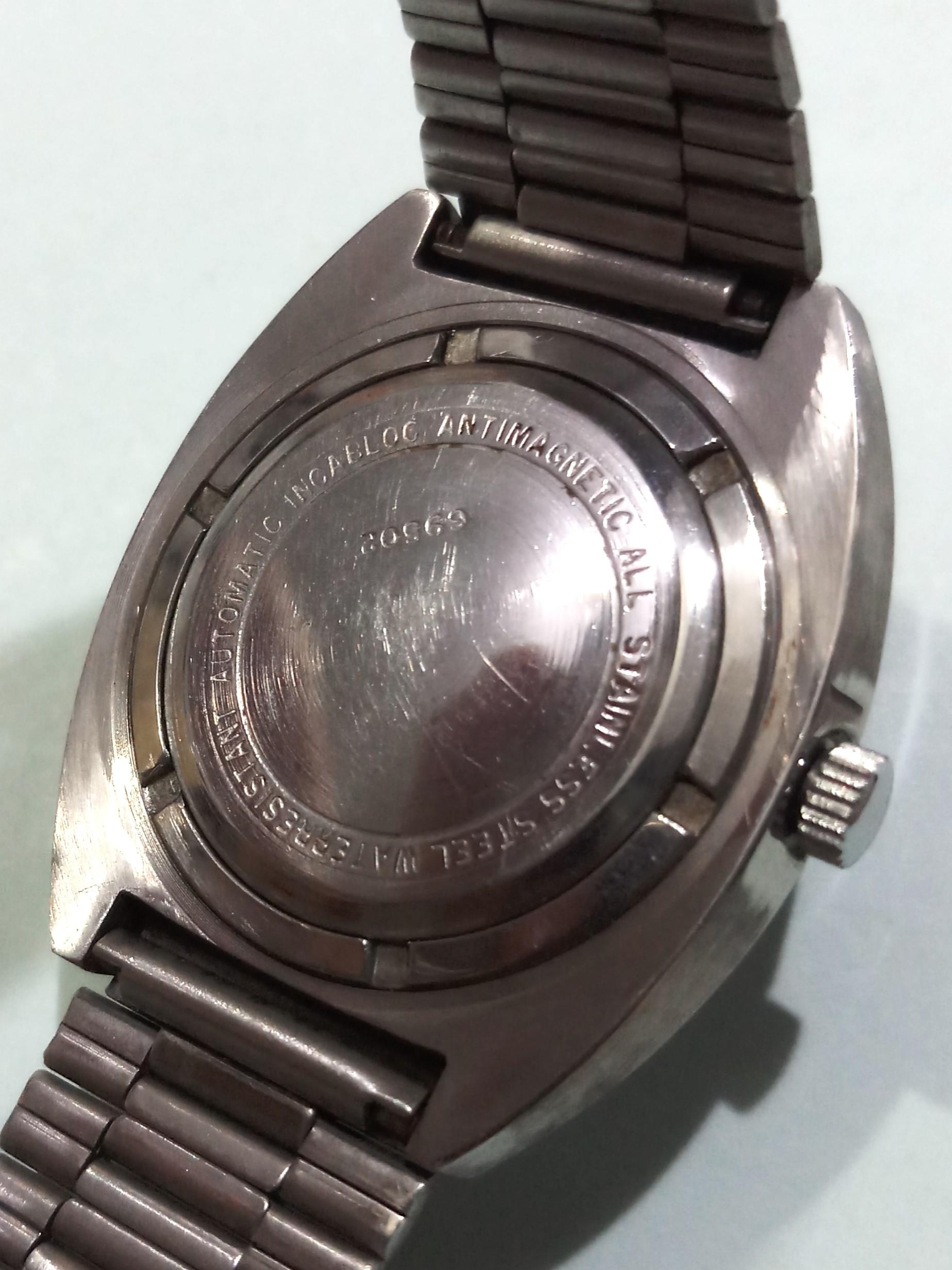 DAMAS AUTOMATIC WATCH (Swiss Made), Women's Fashion, Watches ...