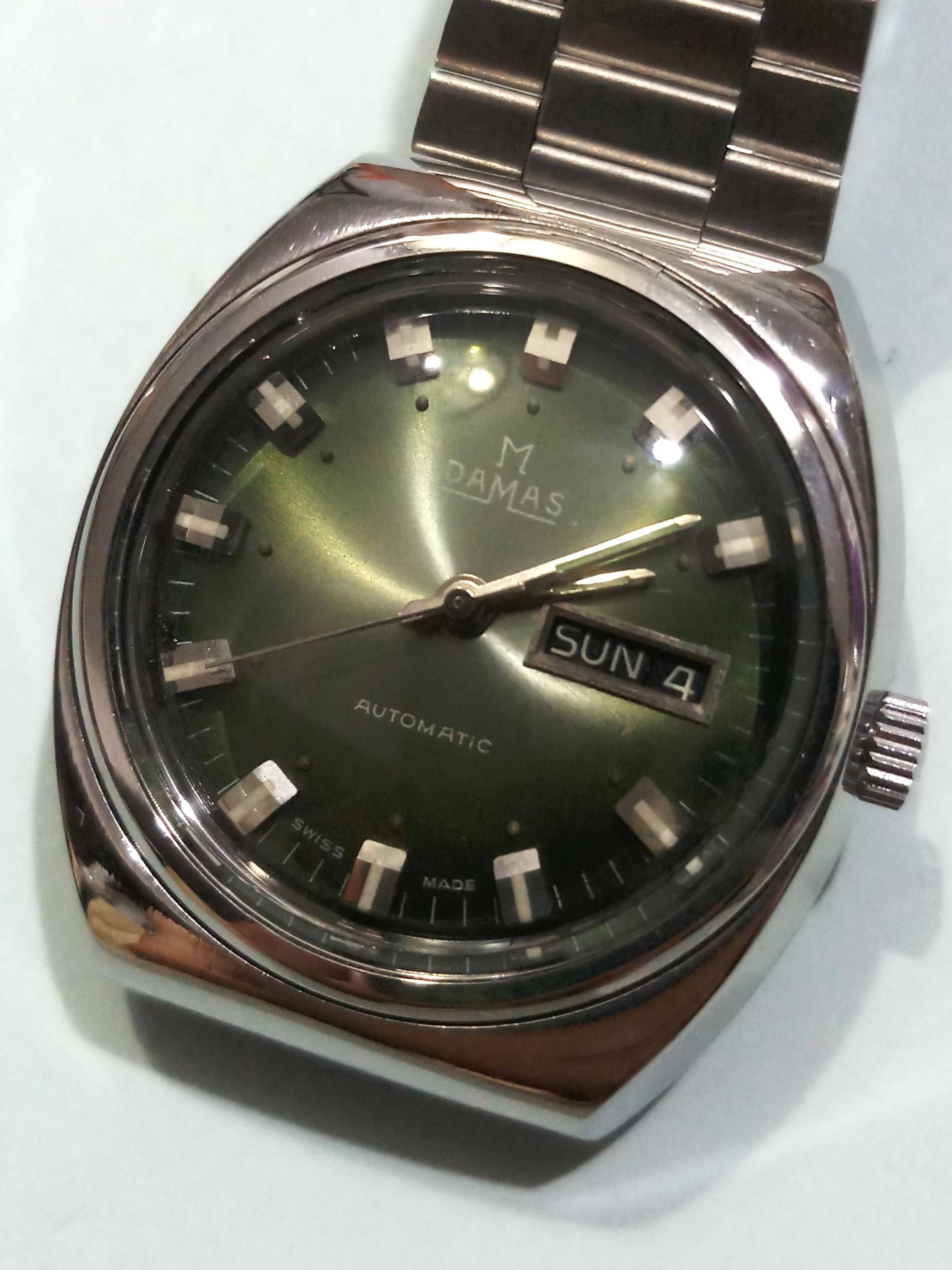 DAMAS AUTOMATIC WATCH (Swiss Made), Women's Fashion, Watches ...