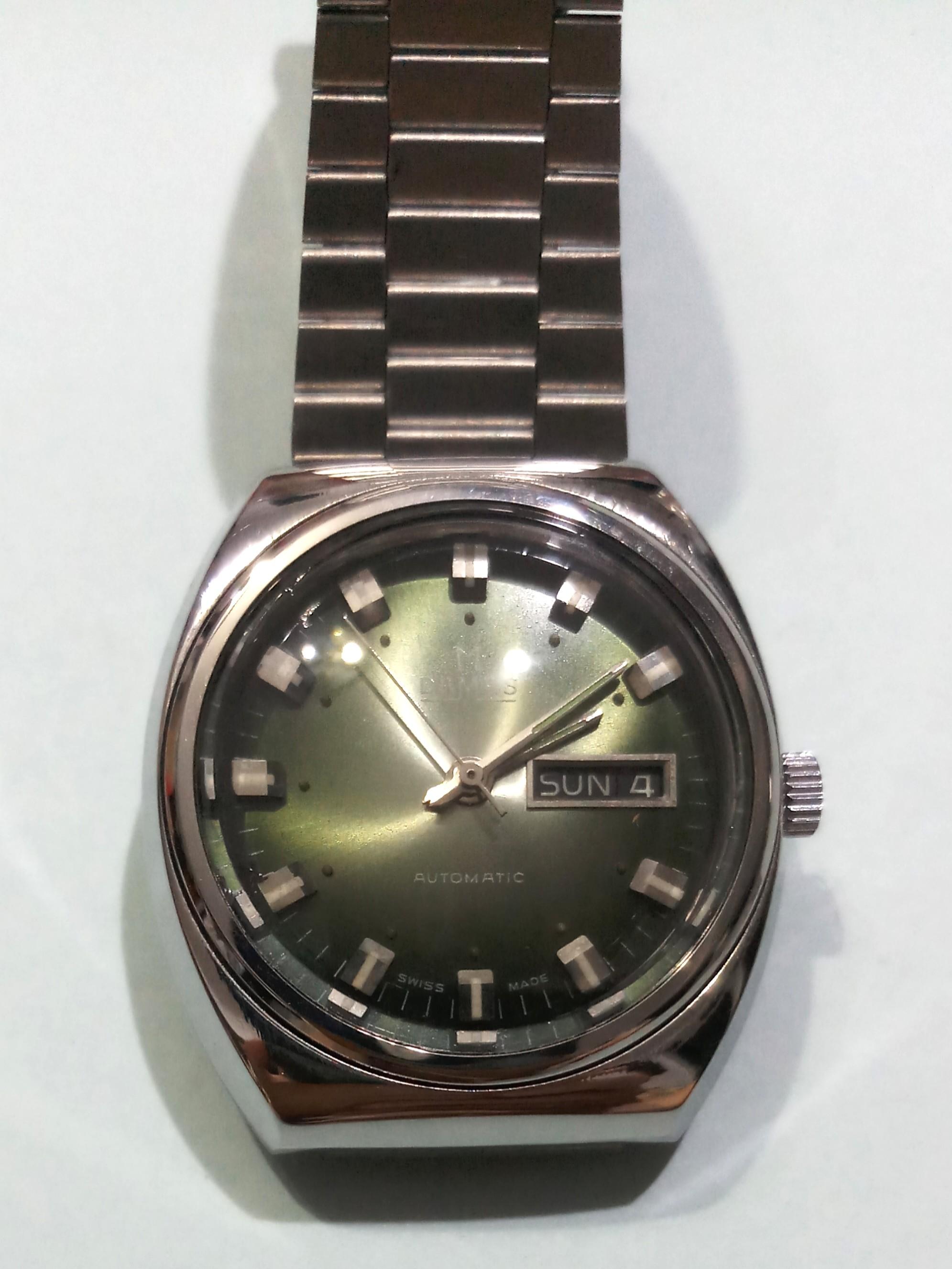 DAMAS AUTOMATIC WATCH (Swiss Made), Women's Fashion, Watches ...