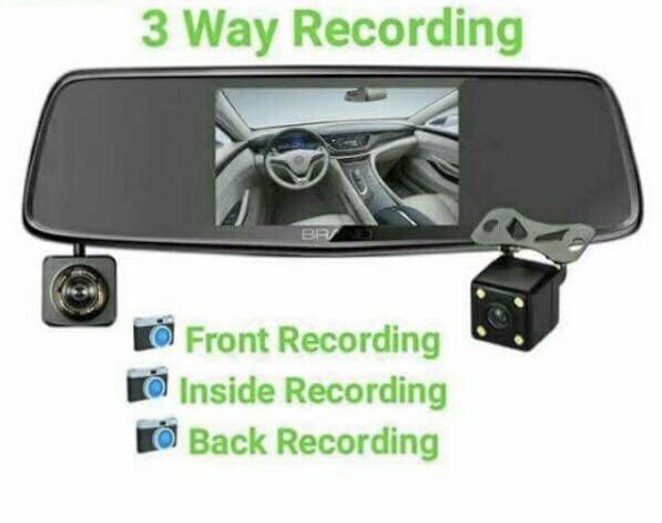 Dashcam Qcy A5 3way, Furniture & Home Living, Security & Locks ...