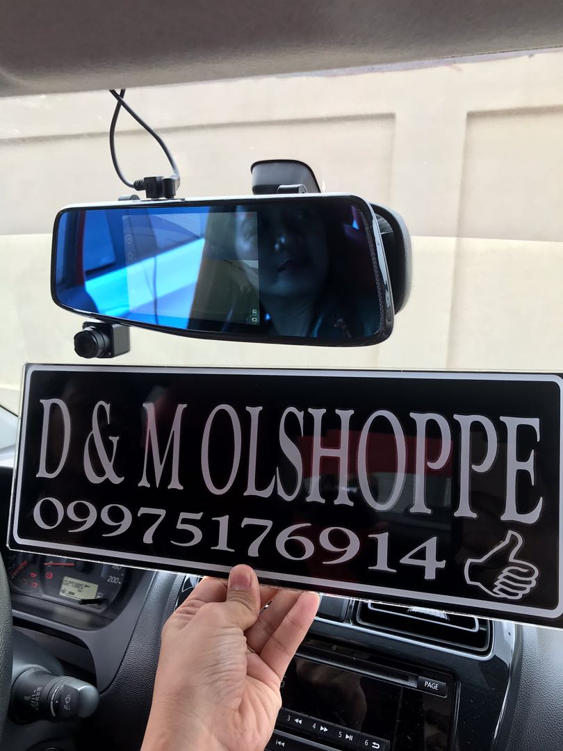 Dashcam Qcy A5 3way, Furniture & Home Living, Security & Locks ...