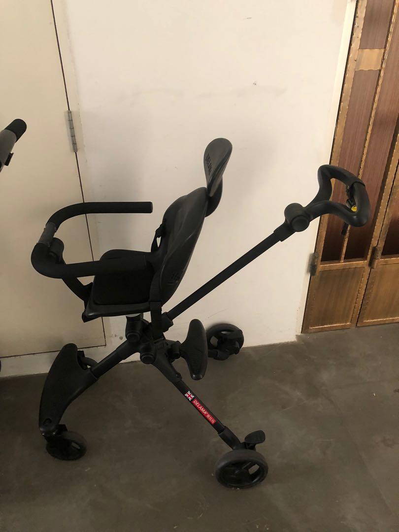 Delama baby high chair stroller, Babies & Kids, Going Out, Strollers on ...
