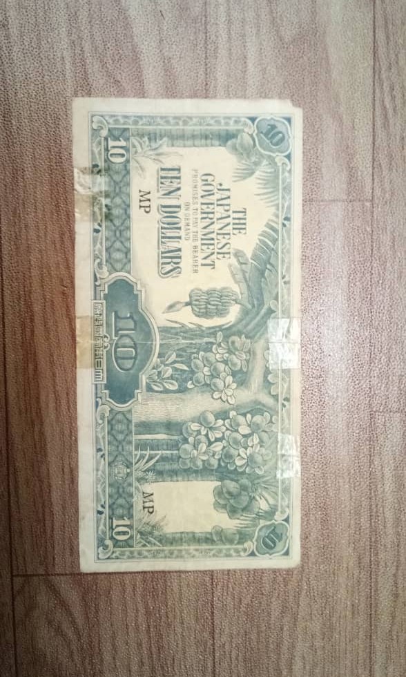 Duit jepun pokok pisang ori, Hobbies & Toys, Collectibles & Memorabilia ...