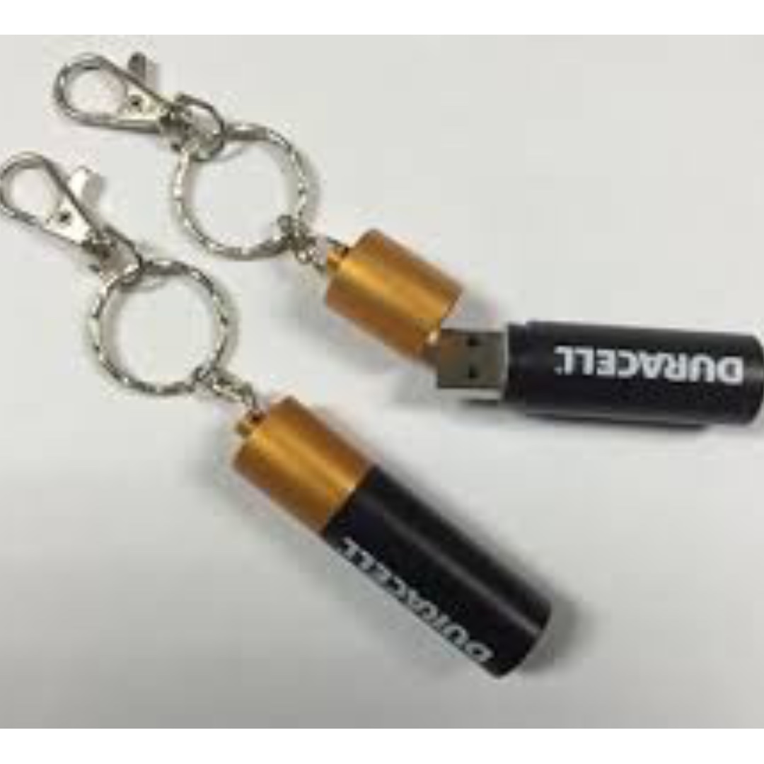 Duracell Battery shaped 8GB USB, Computers & Tech, Parts & Accessories ...