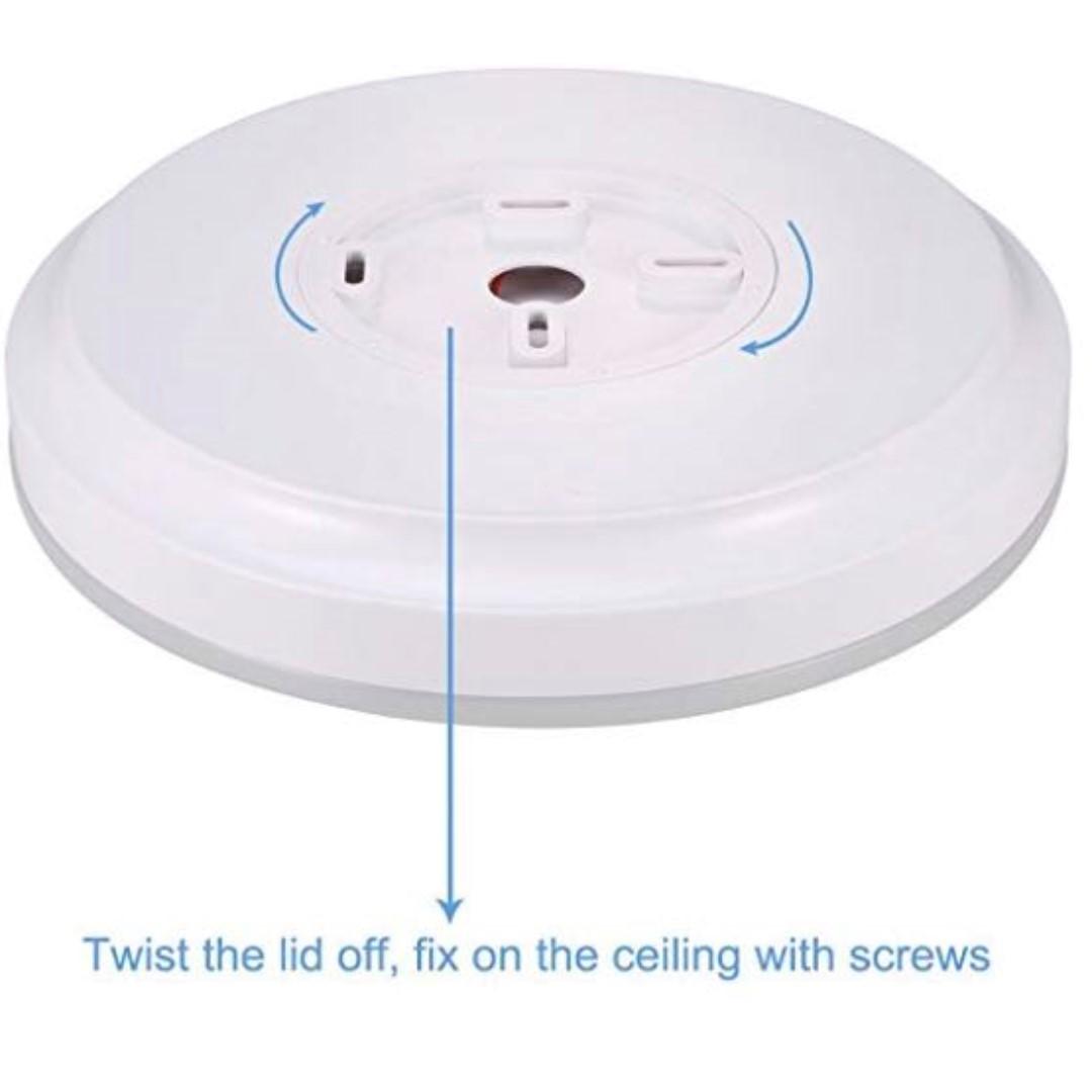 (E1192) Flush Mount LED Ceiling Lights,TryLight 8W,700 Lumens,9.4-inch ...