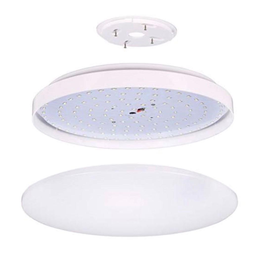 (E1192) Flush Mount LED Ceiling Lights,TryLight 8W,700 Lumens,9.4-inch ...