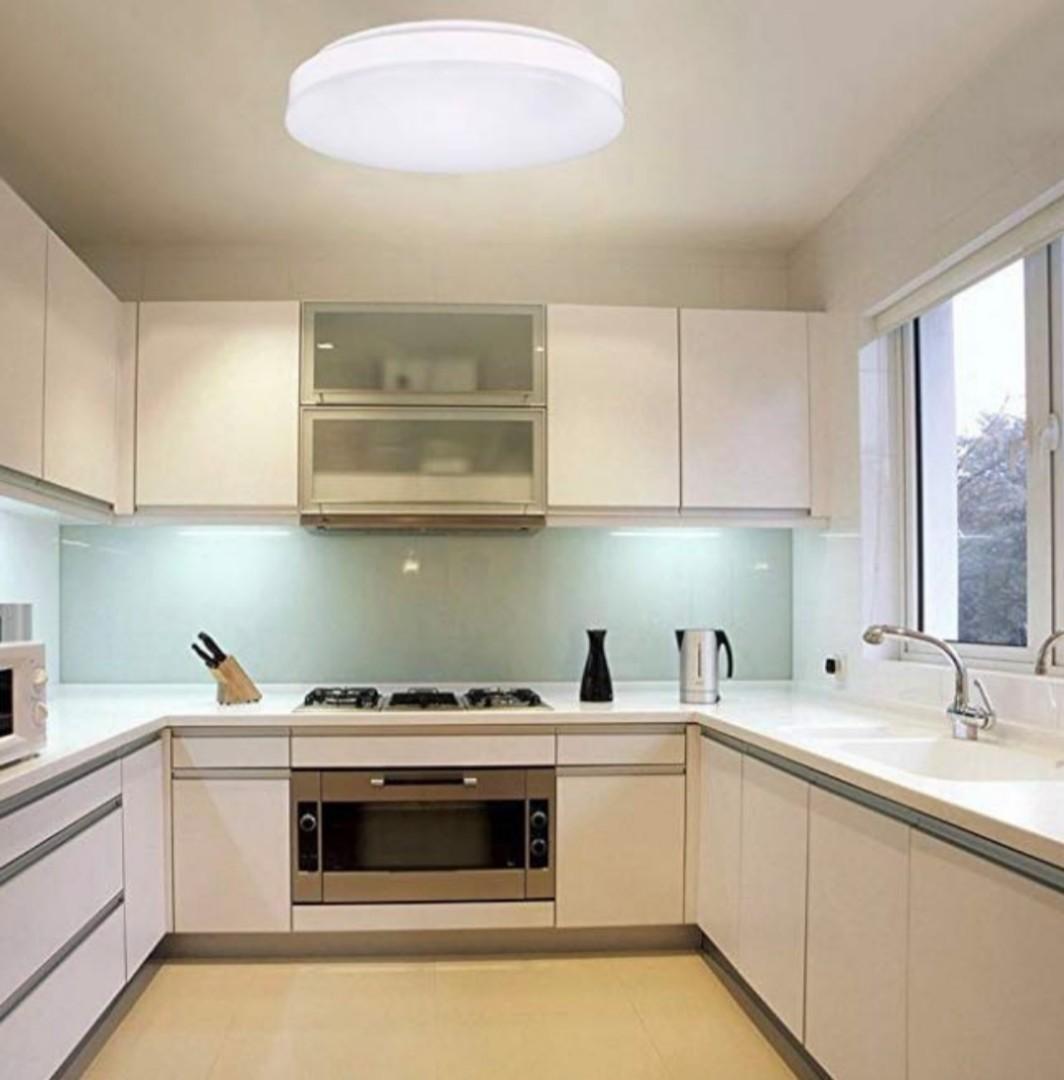 (E1192) Flush Mount LED Ceiling Lights,TryLight 8W,700 Lumens,9.4-inch ...