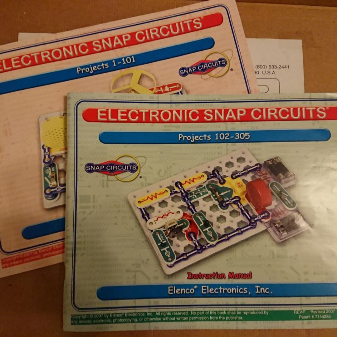 Electronics Snap Circuit Learning Kit, Hobbies & Toys, Toys & Games on ...
