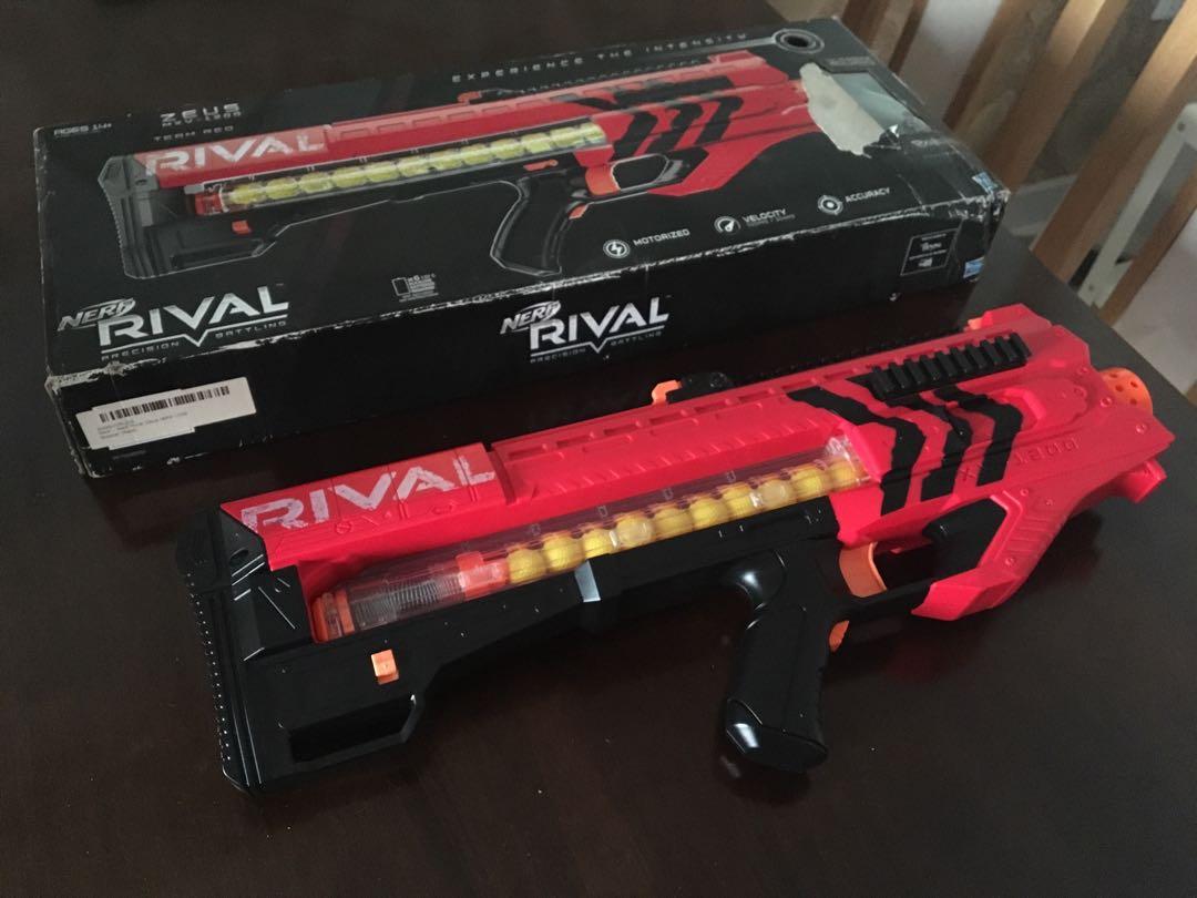 Extremely powerful Nerf gun, Hobbies & Toys, Toys & Games on Carousell