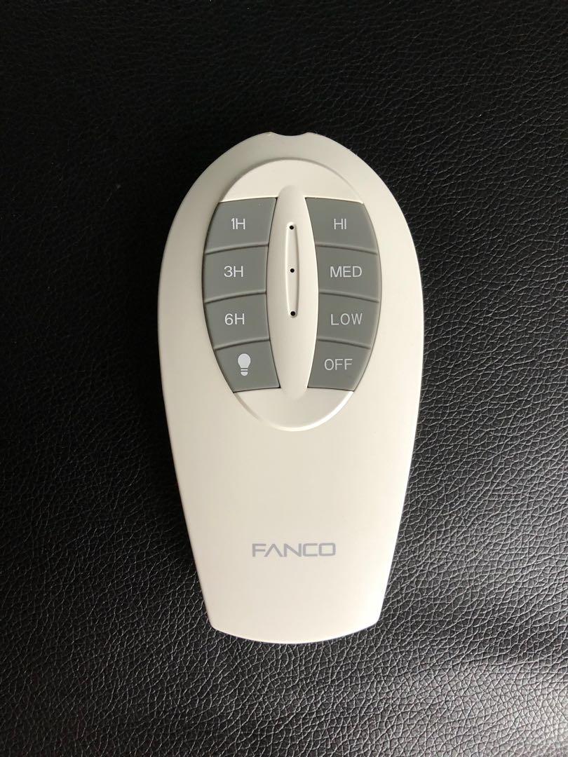 Fanco Mini Bee Compact Small Ceiling Fan, Furniture & Home Living ...