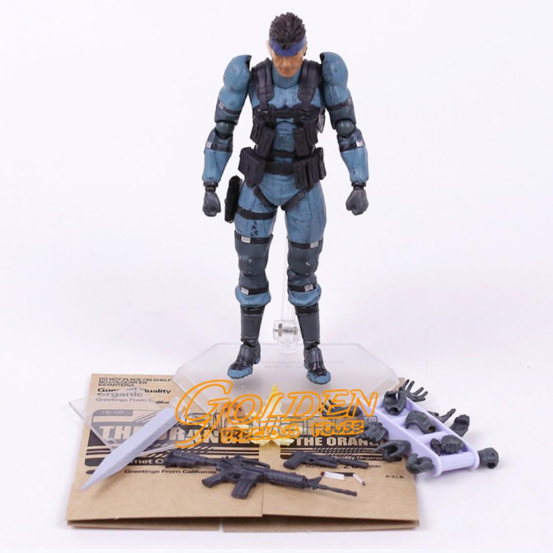 Figma 243 Metal Gear Solid 2 Snake MGS2 Ver Sons Of Liberty Action ...