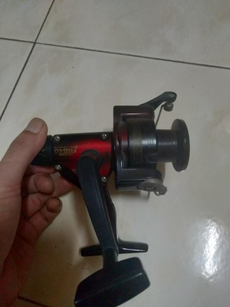 Fishing Reel Silstar FRB40, Sports Equipment, Fishing on Carousell