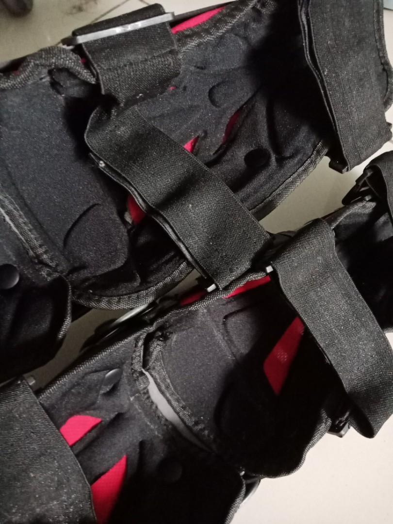 Fox raptor knee guard, Auto Accessories on Carousell