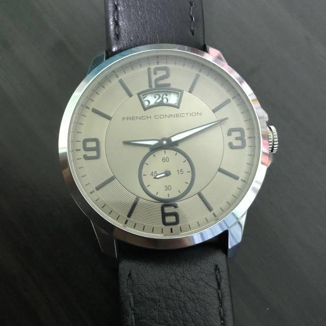 FRENCH CONNECTION ANALOG QUARTZ FC1209B MEN'S WATCH, Mobile Phones ...