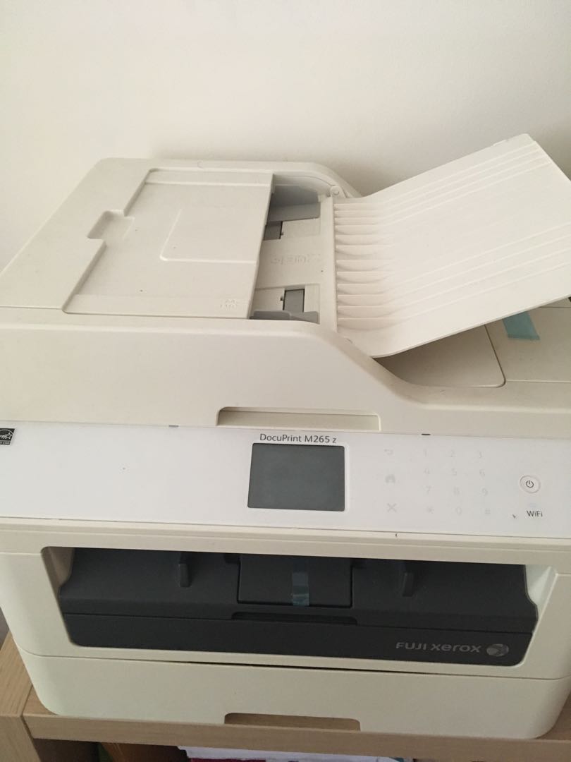 Fuji Xerox M265Z Duplex Scan Fax Mono Printer, Electronics, Others on ...