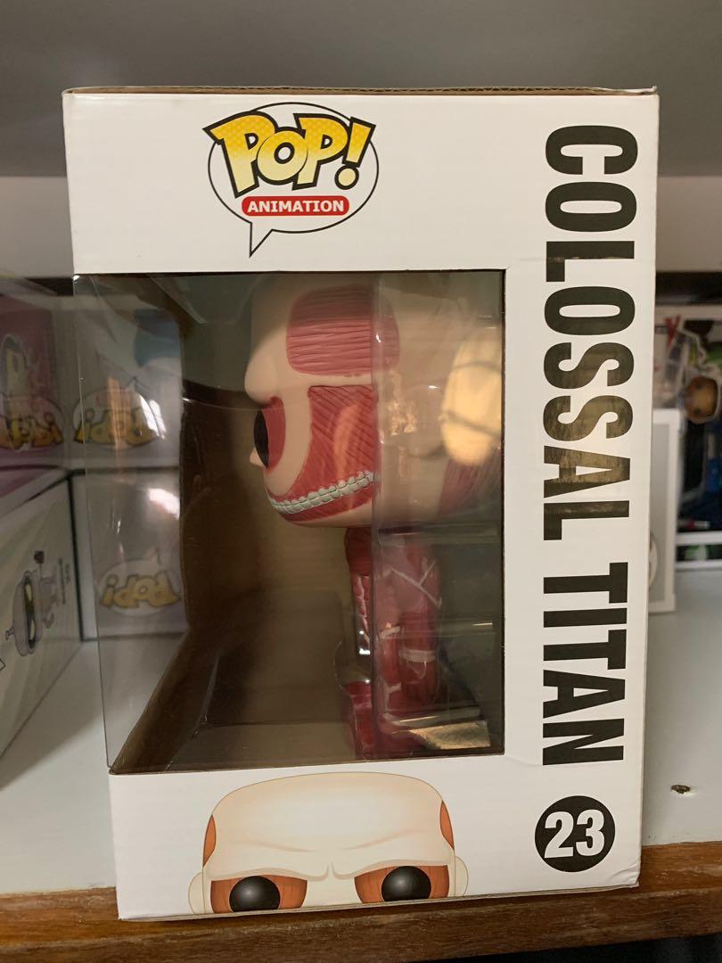 Funko Pop Attack Of the Titan Colossal Titan 23, Hobbies & Toys, Toys ...
