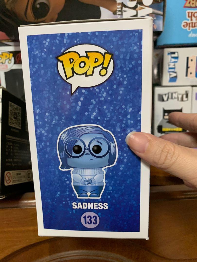 Funko Pop Disney Sadness, Hobbies & Toys, Toys & Games on Carousell