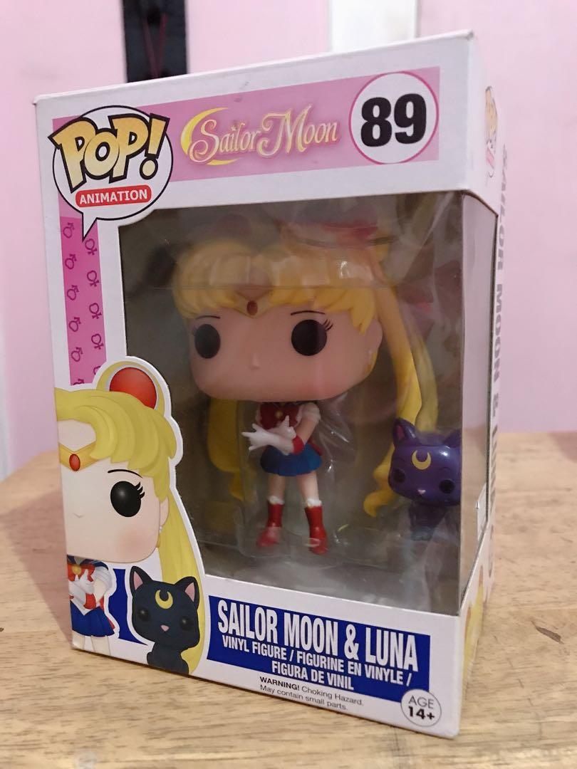 FUNKO POP Sailor Moon, Hobbies & Toys, Toys & Games on Carousell
