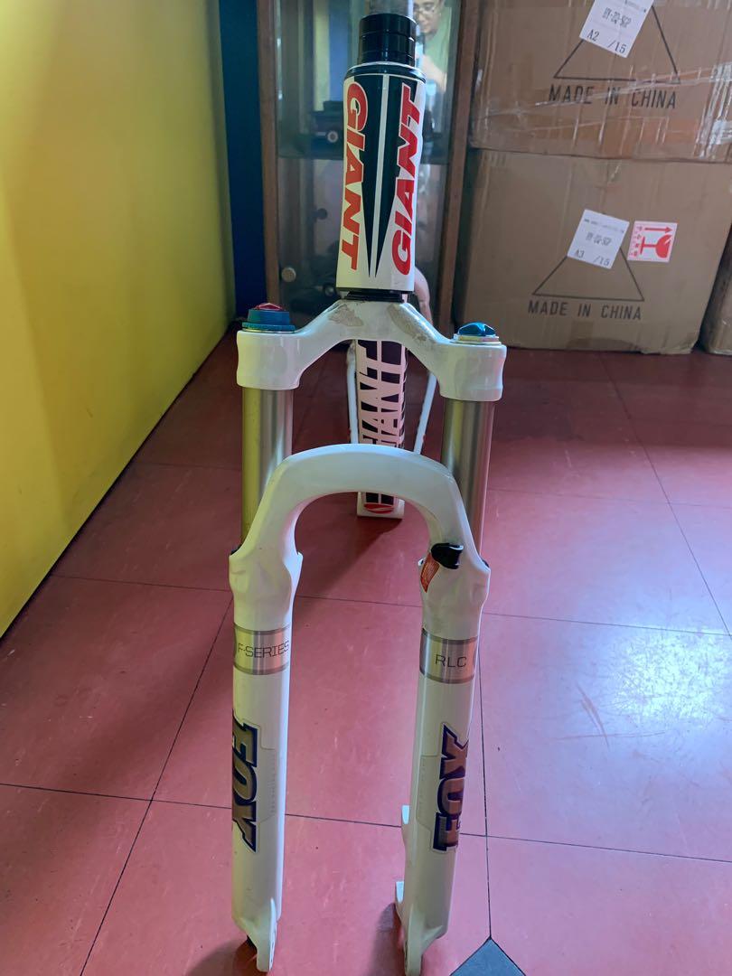 Giant XTC M frame with Fox F100 RLC, Sports Equipment, Bicycles & Parts ...