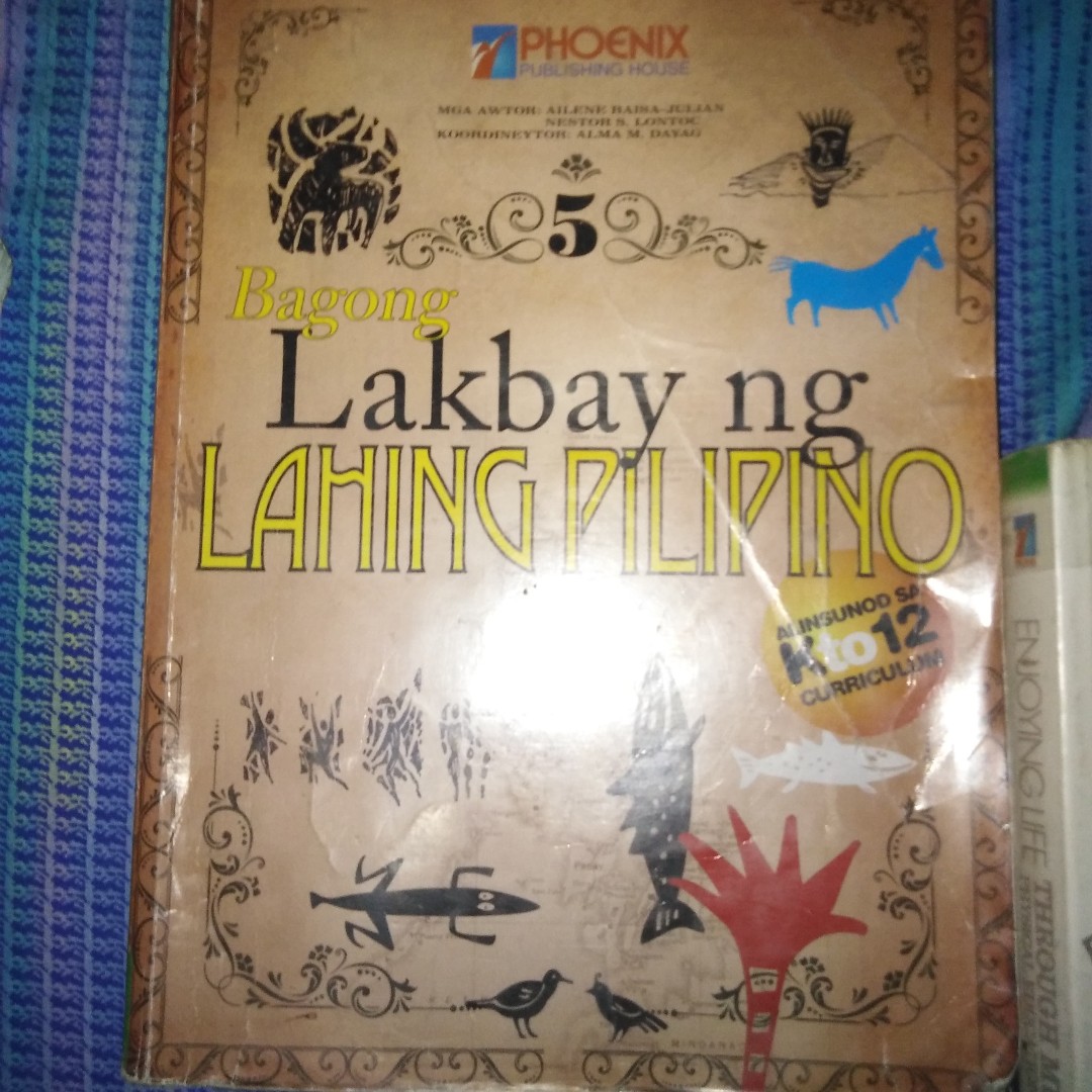 Grade 5 - K12 - book - Lakbay ng lahing pilipino, Hobbies & Toys, Books ...
